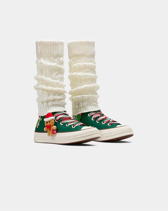 UNISEX HIGH TOP SHOE