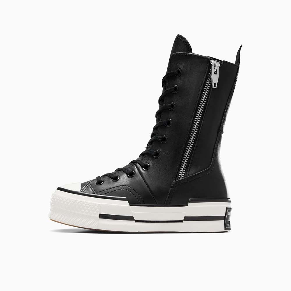 Shop Converse Unisex Chuck 70 Plus X-Hi High Top Black Sneakers Online ...