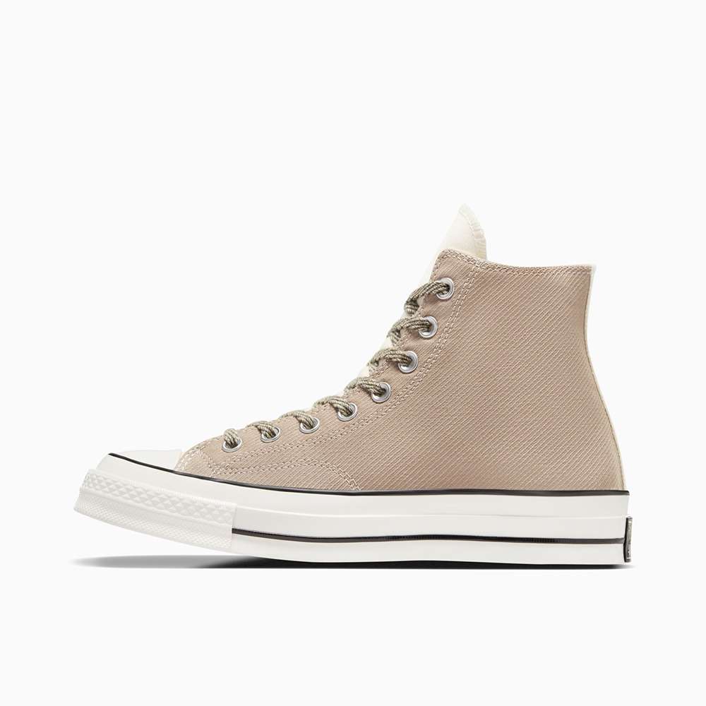 Shop Converse Unisex Chuck 70 Dual Tone High Top Brown Sneakers Online ...
