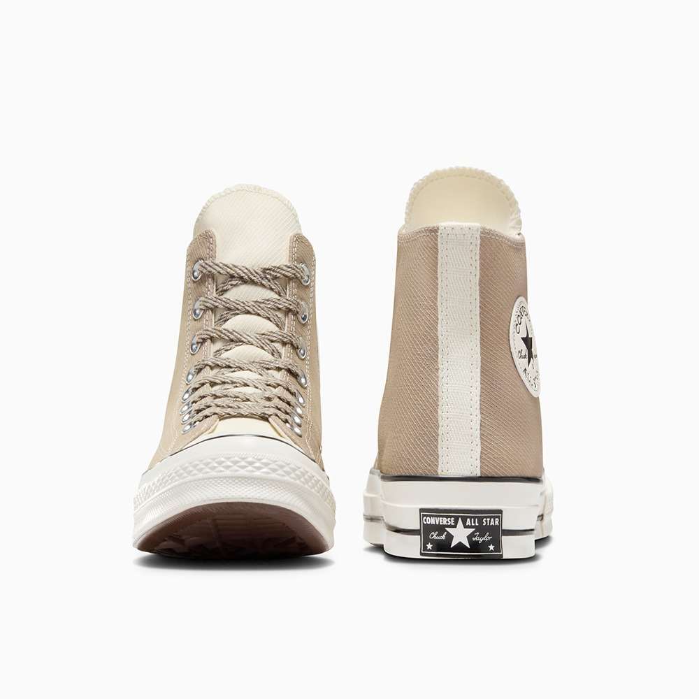 Shop Converse Unisex Chuck 70 Dual Tone High Top Brown Sneakers Online ...