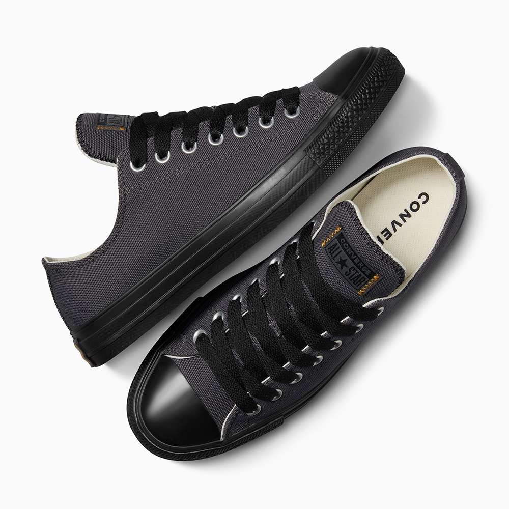 Shop Converse Men Chuck Taylor All Star Tough Textures Low Top Black ...