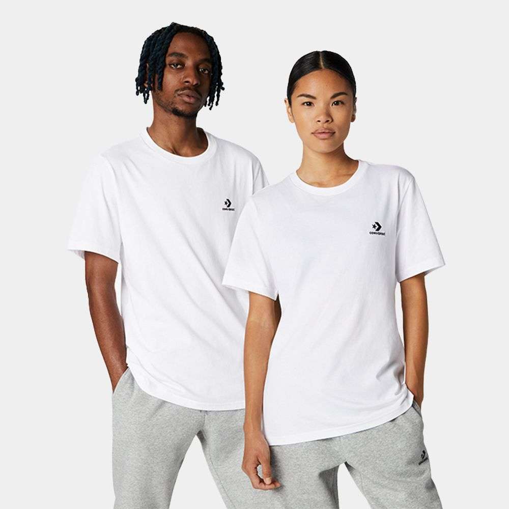 Converse Go-To Embroidered Star Chevron Standard Fit T-Shirt
