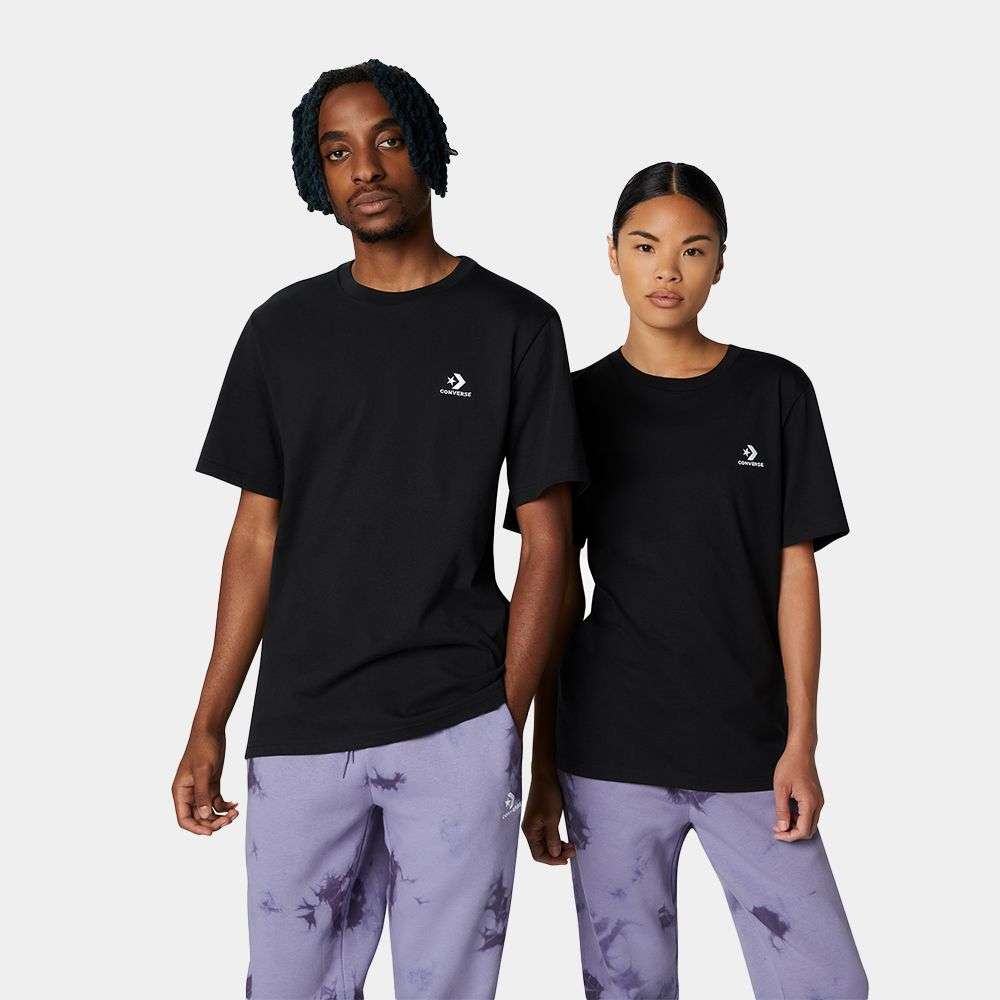 Converse Go-To Embroidered Star Chevron Standard Fit T-Shirt