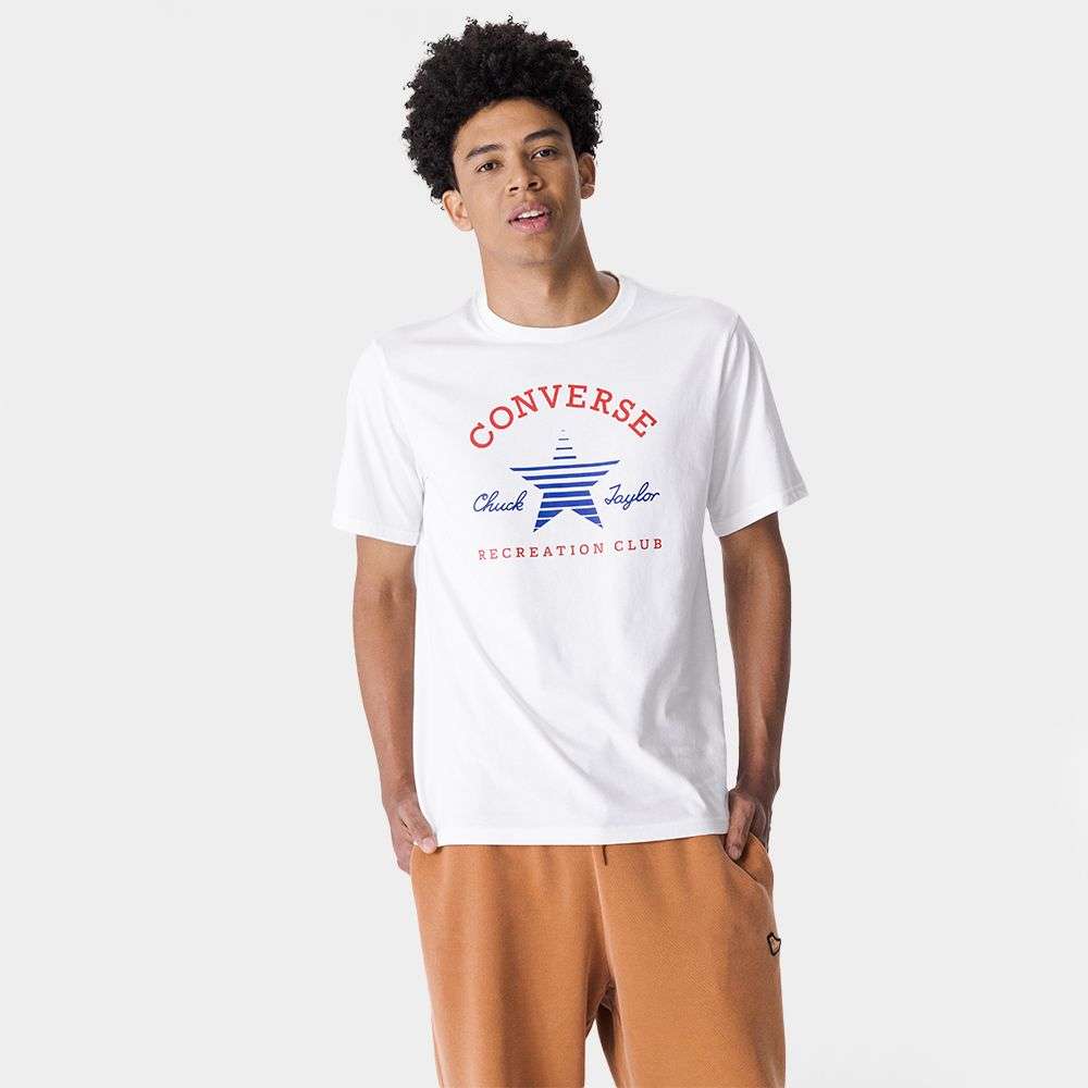 Converse Go-To Rec Club Graphic T-Shirt