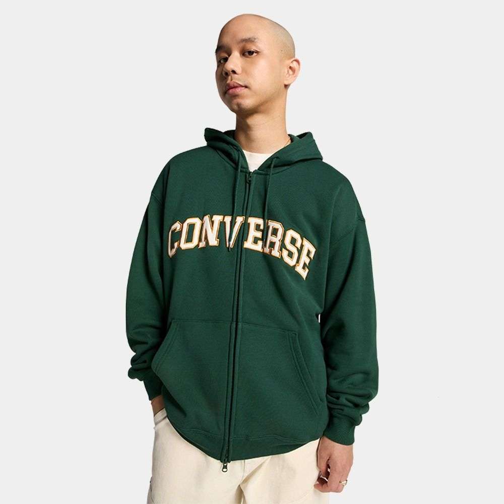 Retro Full Zip Hoodie