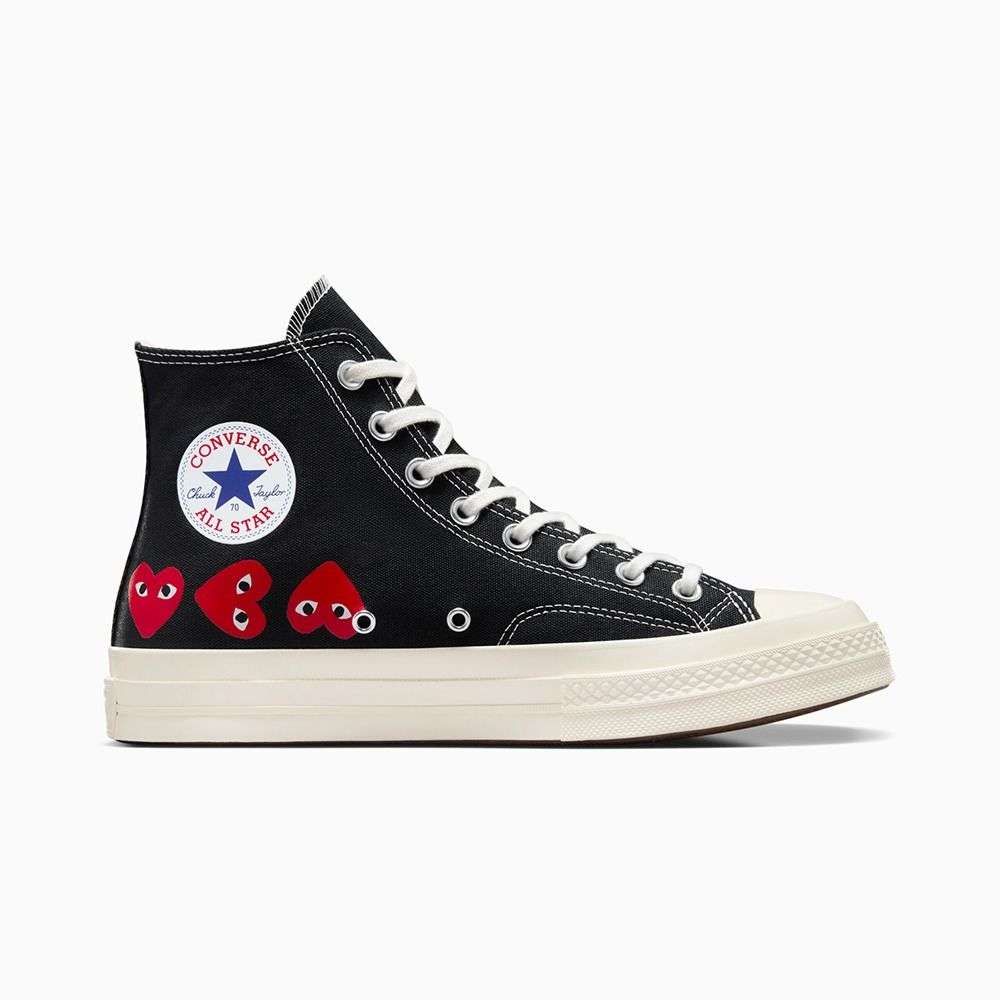 Converse x PLAY Comme des Garcons Chuck 70 Multi Heart
