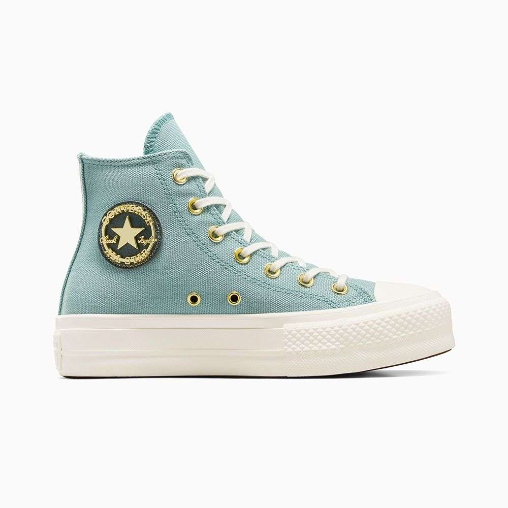 Chuck Taylor All Star Lift Platform Gold