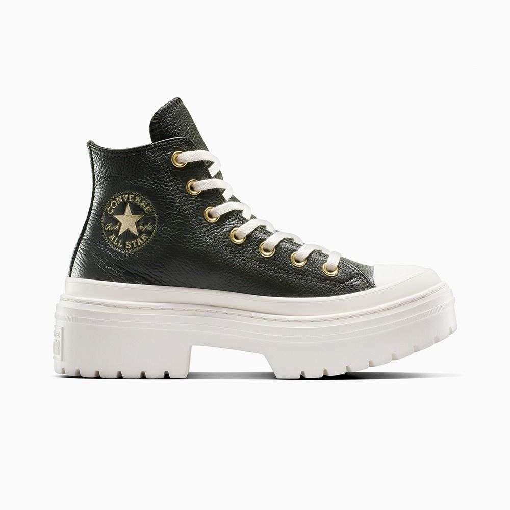 Chuck Taylor All Star Lugged Heel Platform Gold
