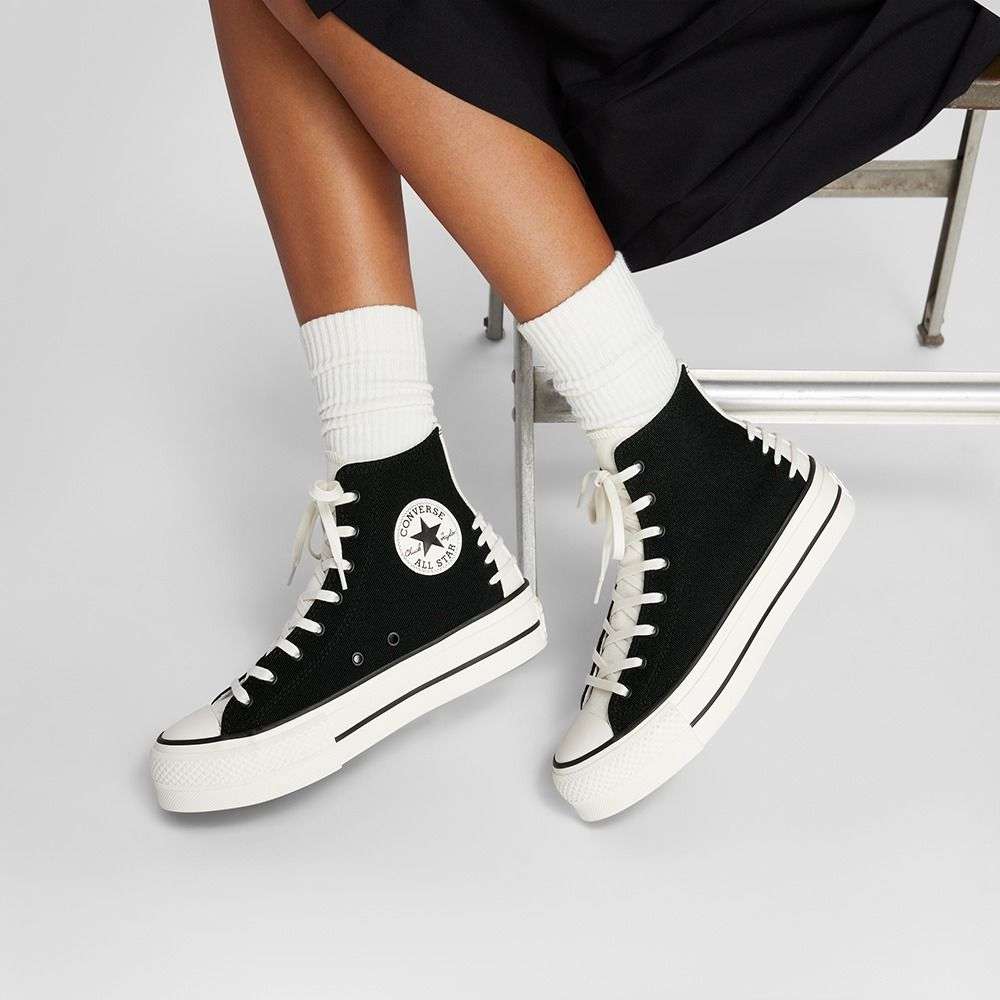 Chuck Taylor All Star Lift Platform Crafted Laces