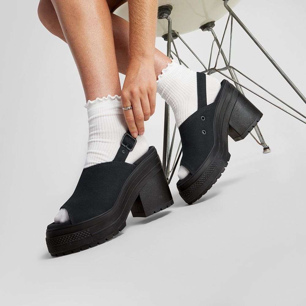 Chuck 70 De Luxe High Heel Sandal Platform