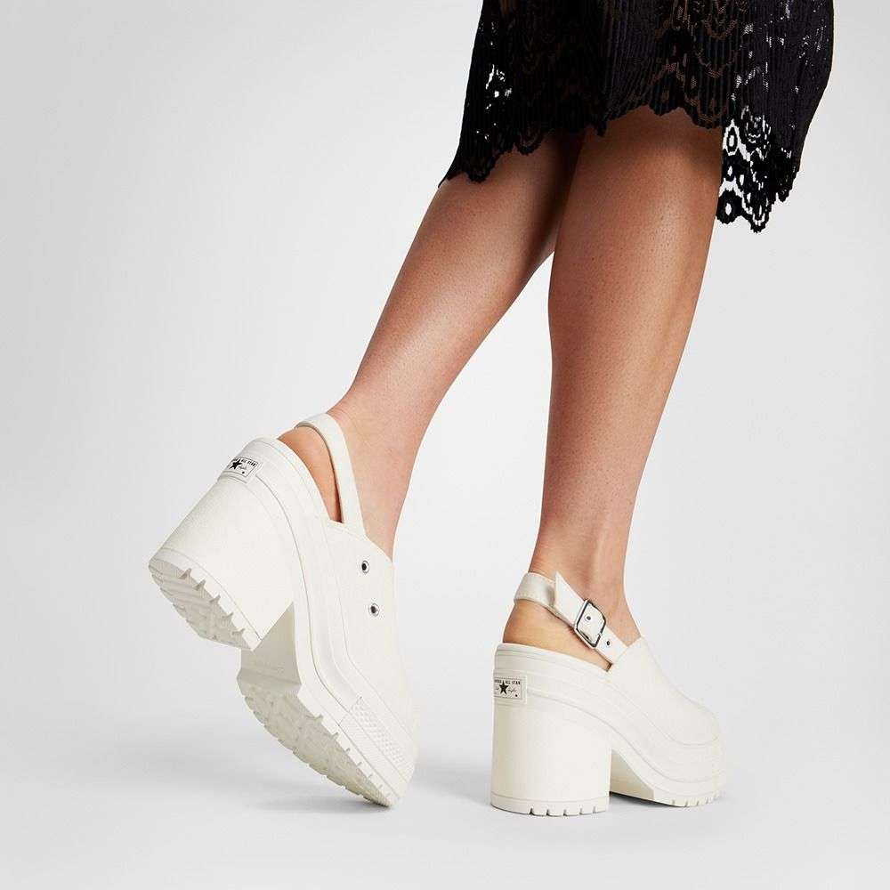 Chuck 70 De Luxe Heel Sandal Platform