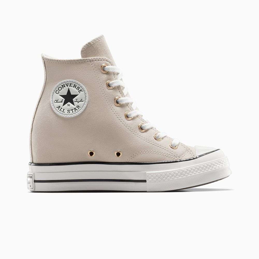 Chuck 70 Wedge Platform Suede