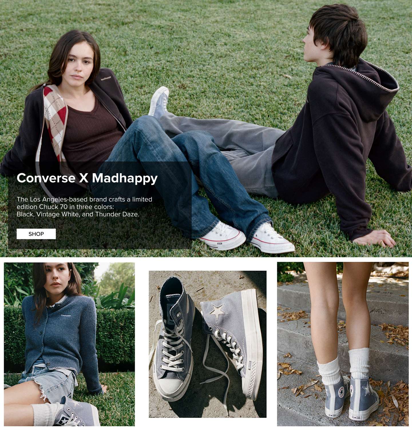 Converse India Limited Edition Digital Exclusive Products